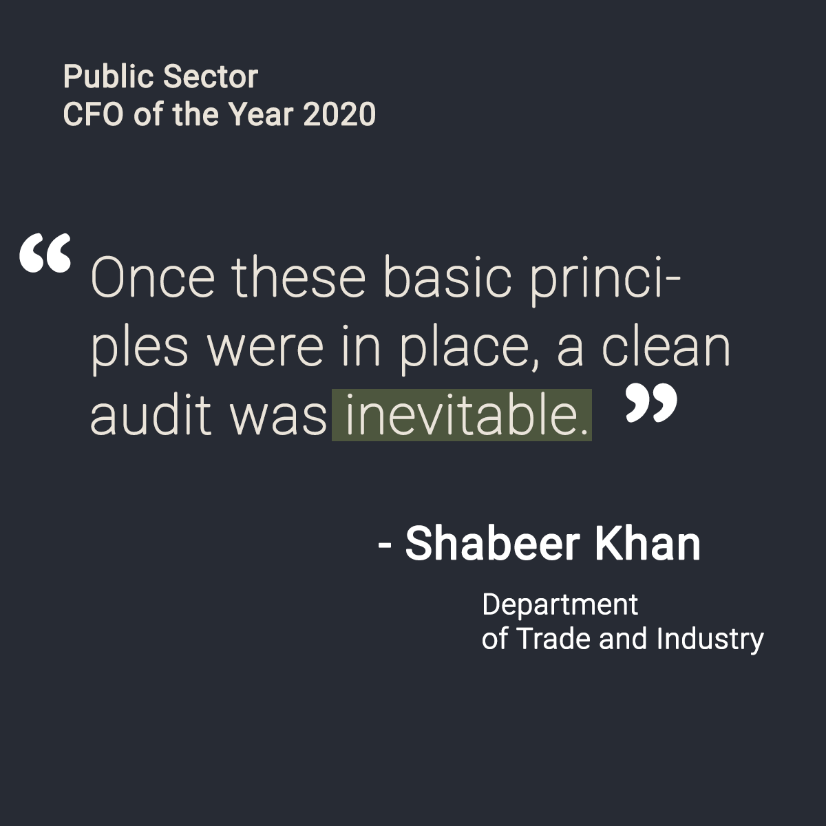 3 Tips for achieving a clean audit from public sector CFOs - CFO Club ...