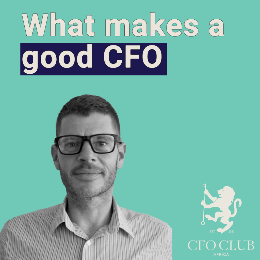 What makes a good CFO - CFO Club Africa