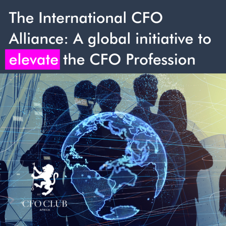 The International CFO Alliance: A Global Initiative to Elevate the CFO ...