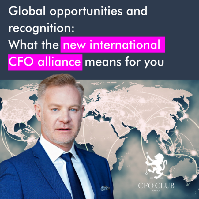 Global opportunities and recognition: What the new international CFO ...