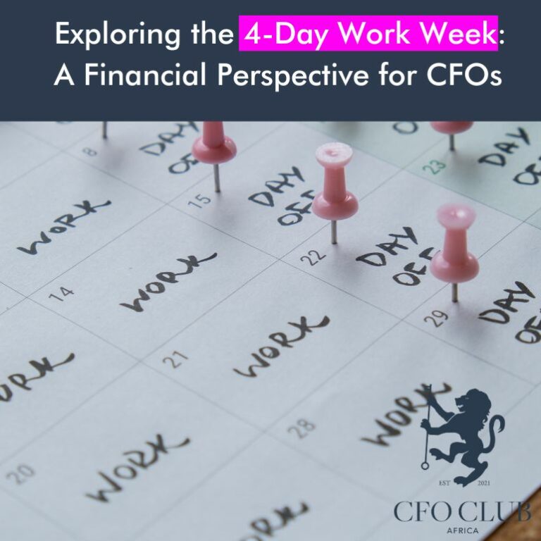 Exploring the 4-Day Work Week: A Financial Perspective for CFOs - CFO ...