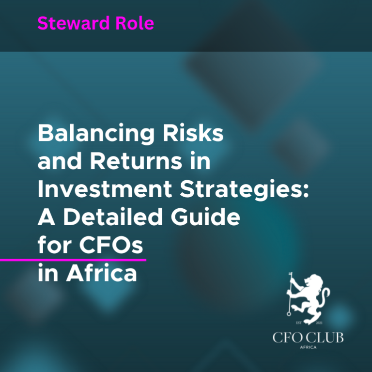 CFO Club Blog - CFO Club Africa