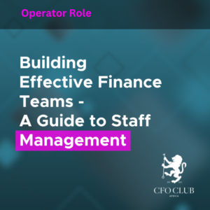 Building Effective Finance Teams: A Guide to Staff Management - CFO ...