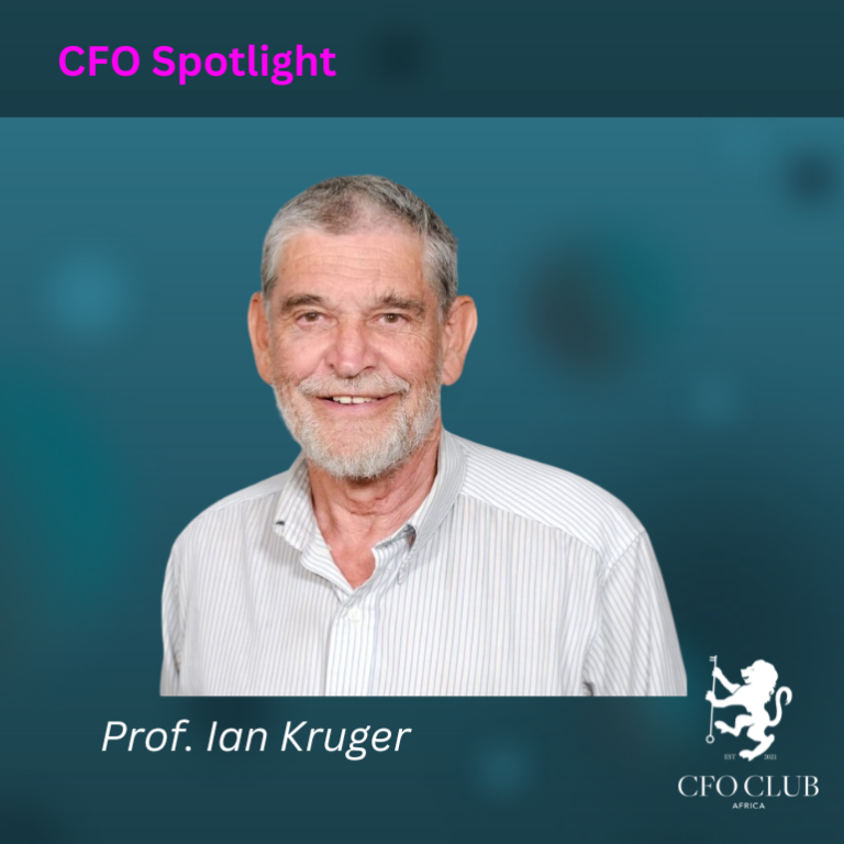Members Spotlight: Professor Ian Kruger - CFO Club Africa