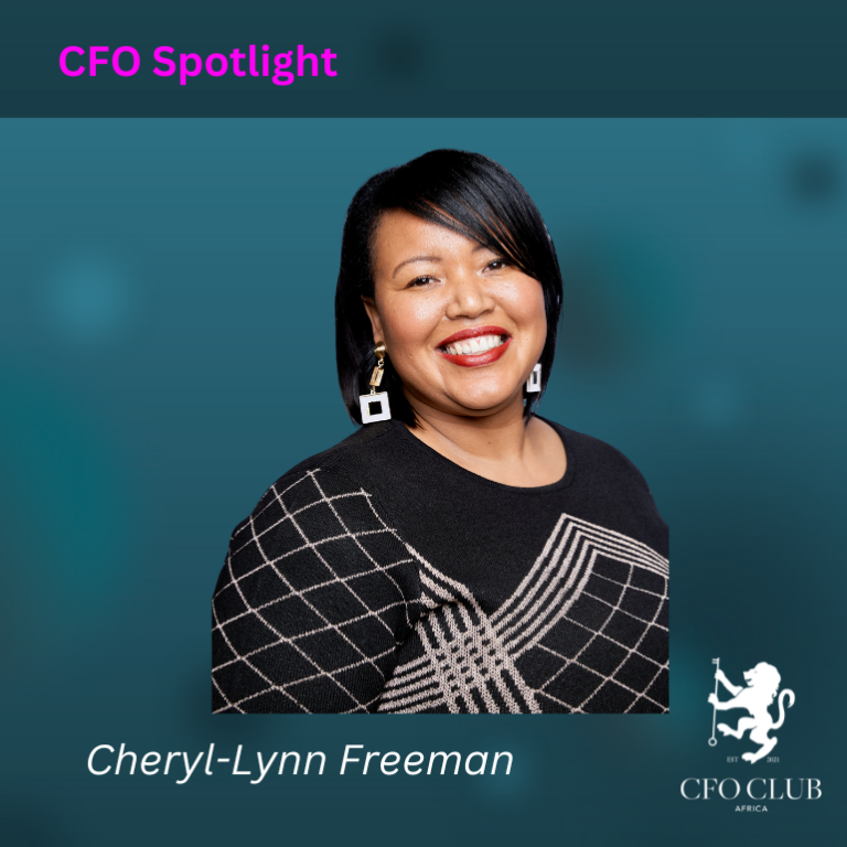Members' Profile: Cheryl-Lynn Freeman - CFO Club Africa