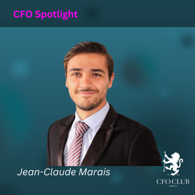 Members' Profile: Jean-Claude Marais - CFO Club Africa