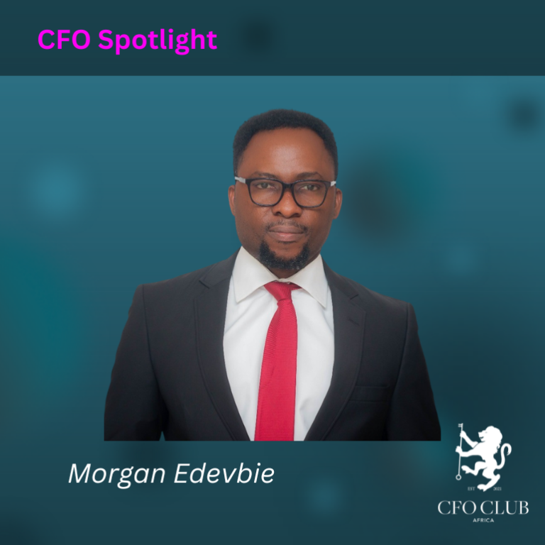 Members' Profile: Morgan Edevbie - CFO Club Africa