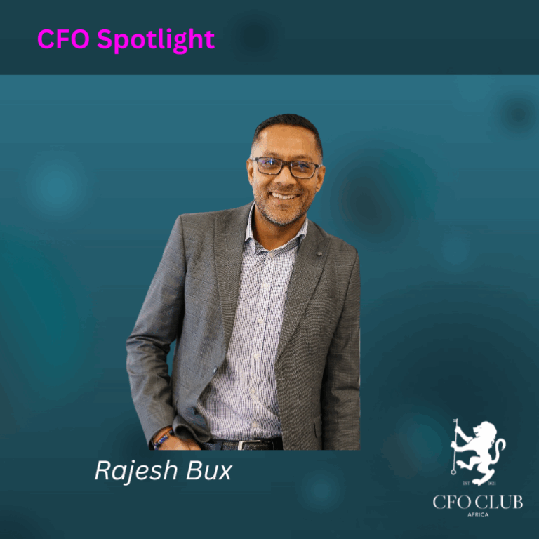 Member Profile: Rajesh Bux - CFO Club Africa