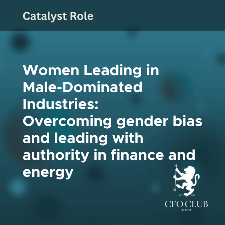 Women Leading in Male-Dominated Industries: Overcoming gender bias and leading with authority in ...